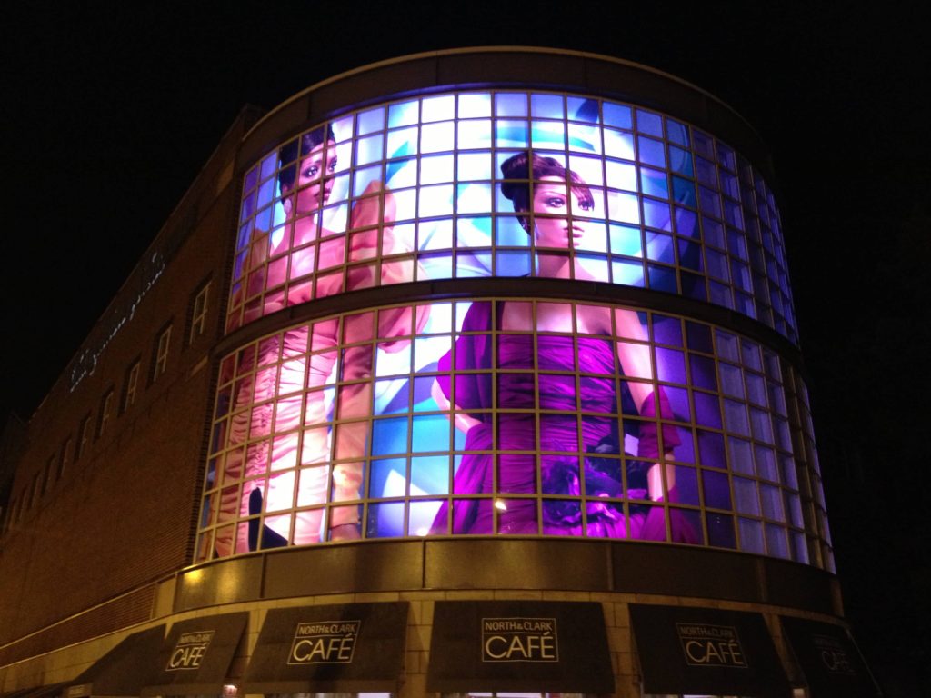 Museum Window Graphics: Museum of History